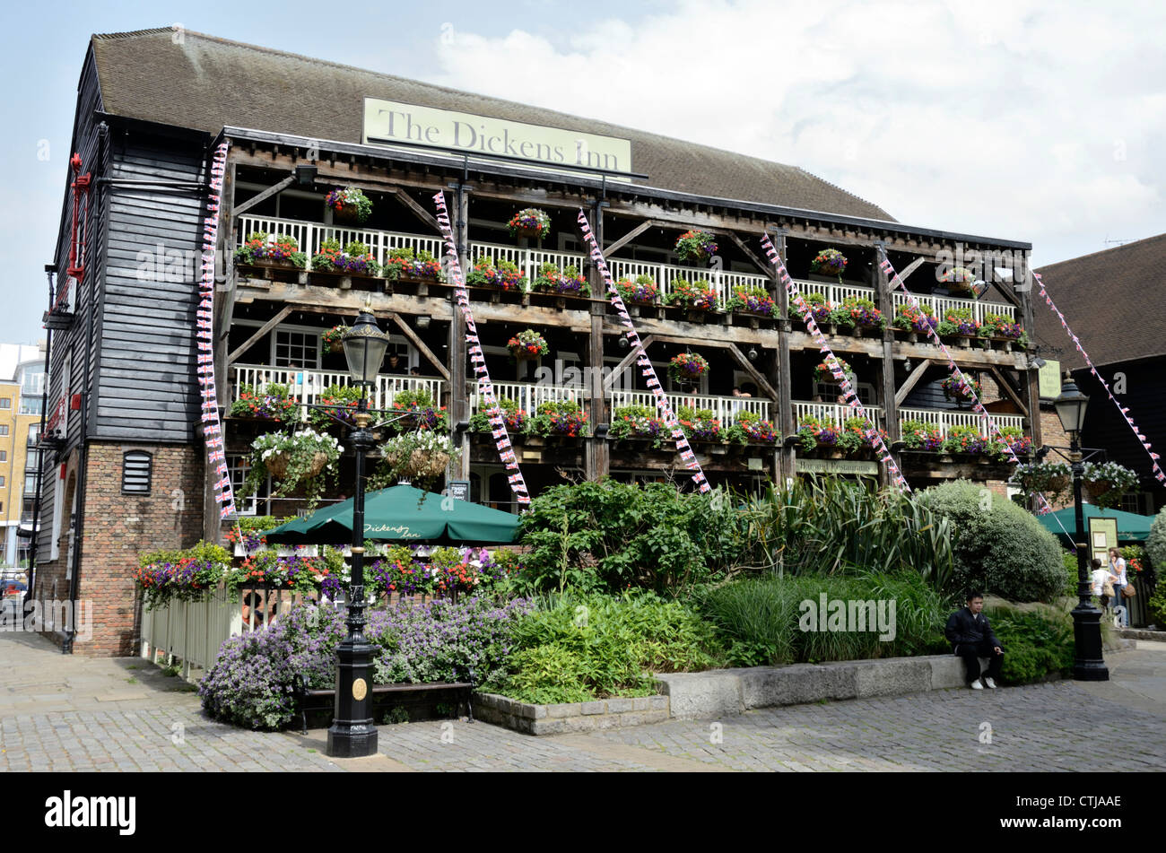 The Dickens Inn, St Katharine Docks, London, UK Stock Photo - Alamy