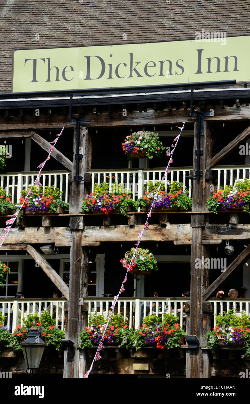 The Dickens Inn, St Katharine Docks, London, UK Stock Photo - Alamy