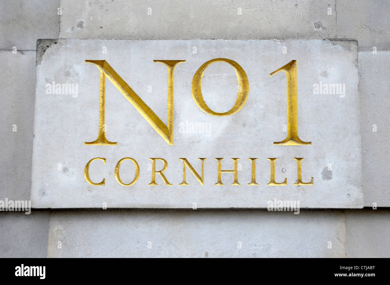 1 cornhill hi-res stock photography and images - Alamy