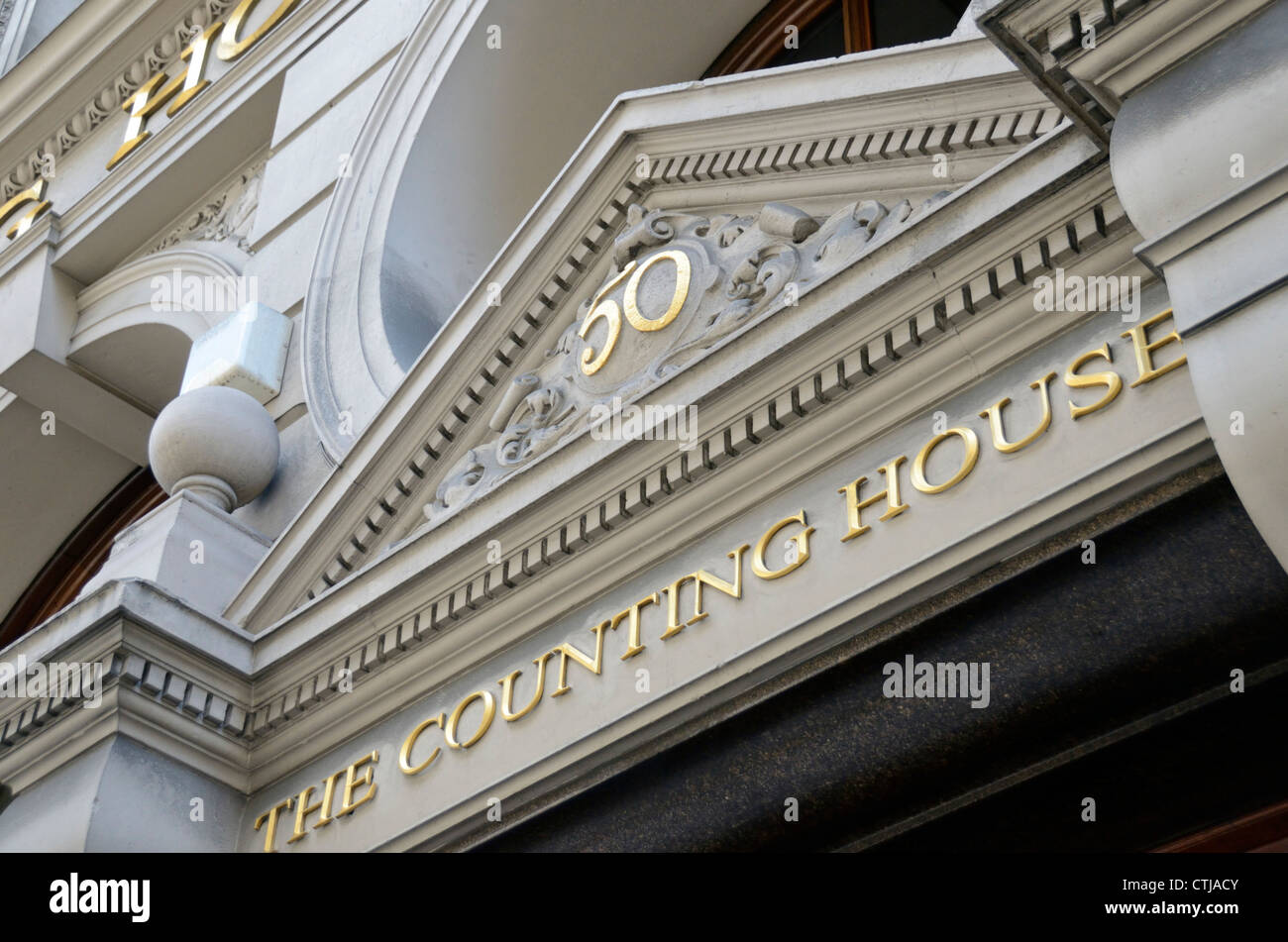 The counting house public house hi-res stock photography and images - Alamy