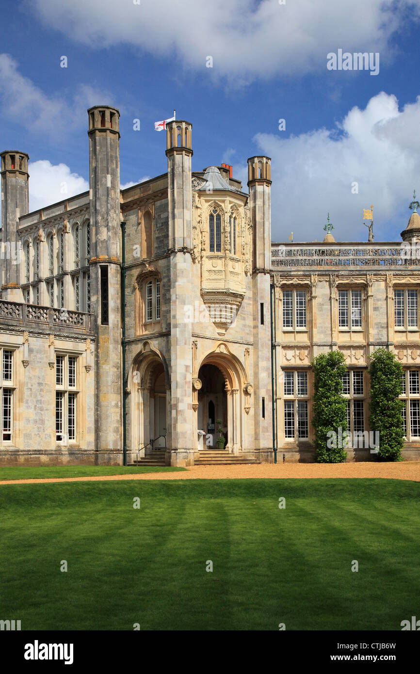 Highcliffe Castle, Dorset, England Stock Photo - Alamy