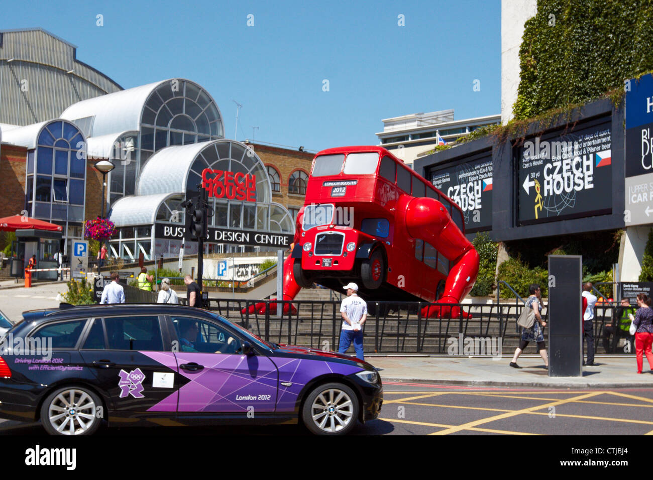 Cerny booster hi-res stock photography and images - Alamy