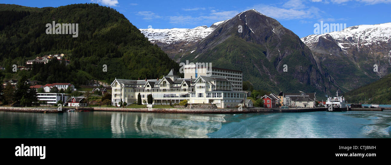 Balestrand fjord hi-res stock photography and images - Alamy