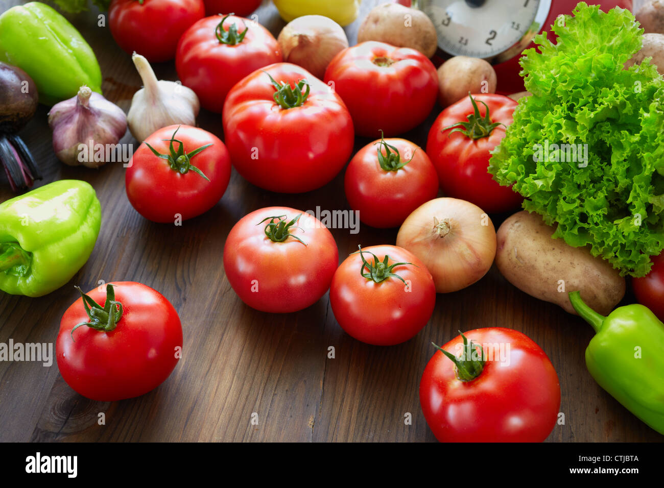 fresh market vegetables Stock Photo - Alamy