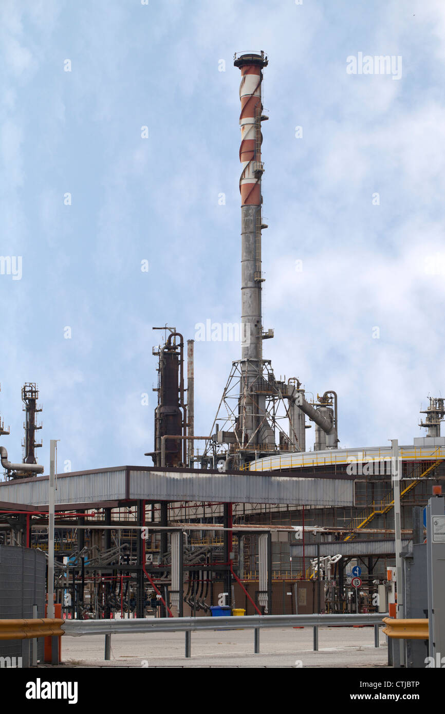 Industrial landscape panorama hi-res stock photography and images - Alamy