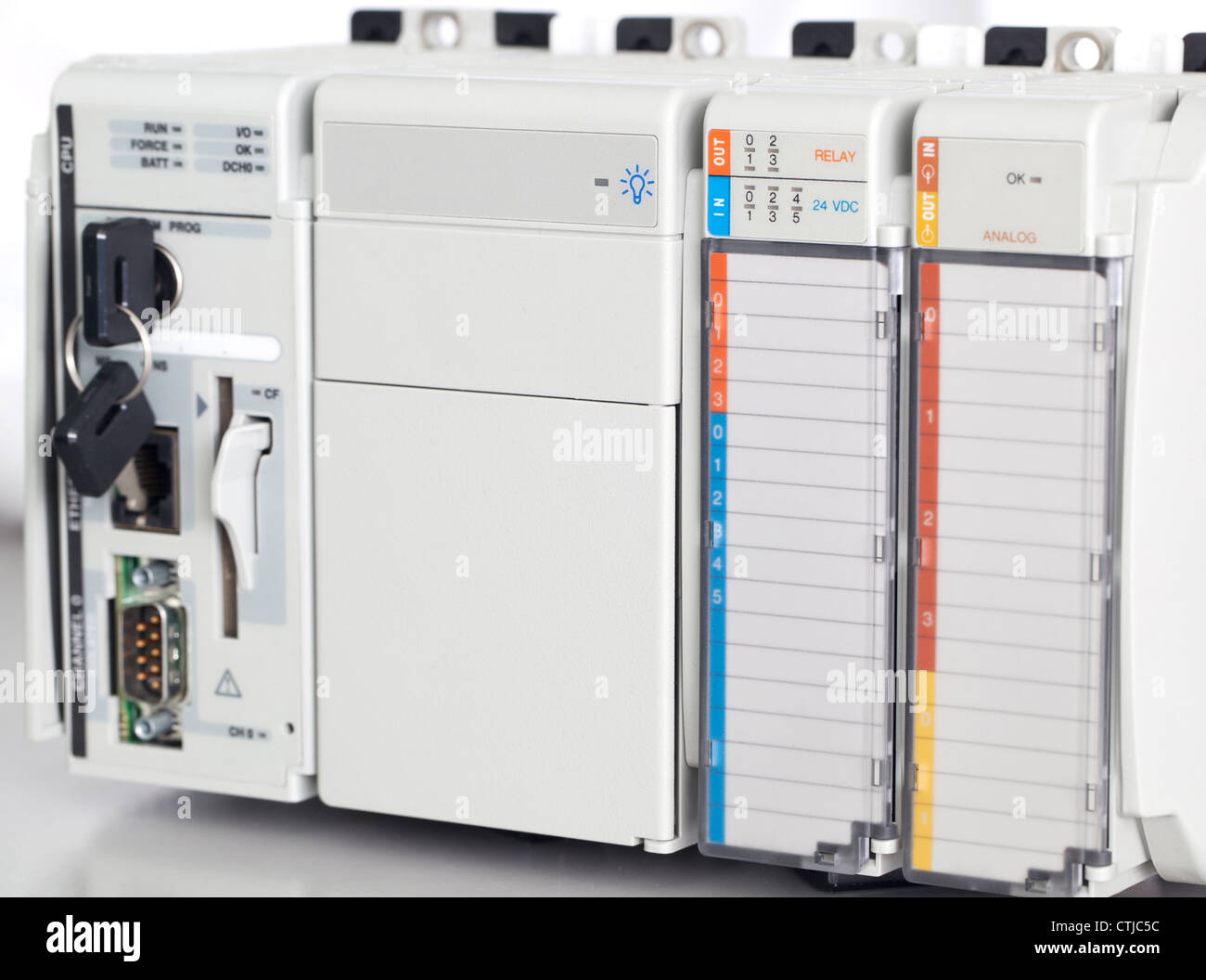 Plc automation hi-res stock photography and images - Alamy