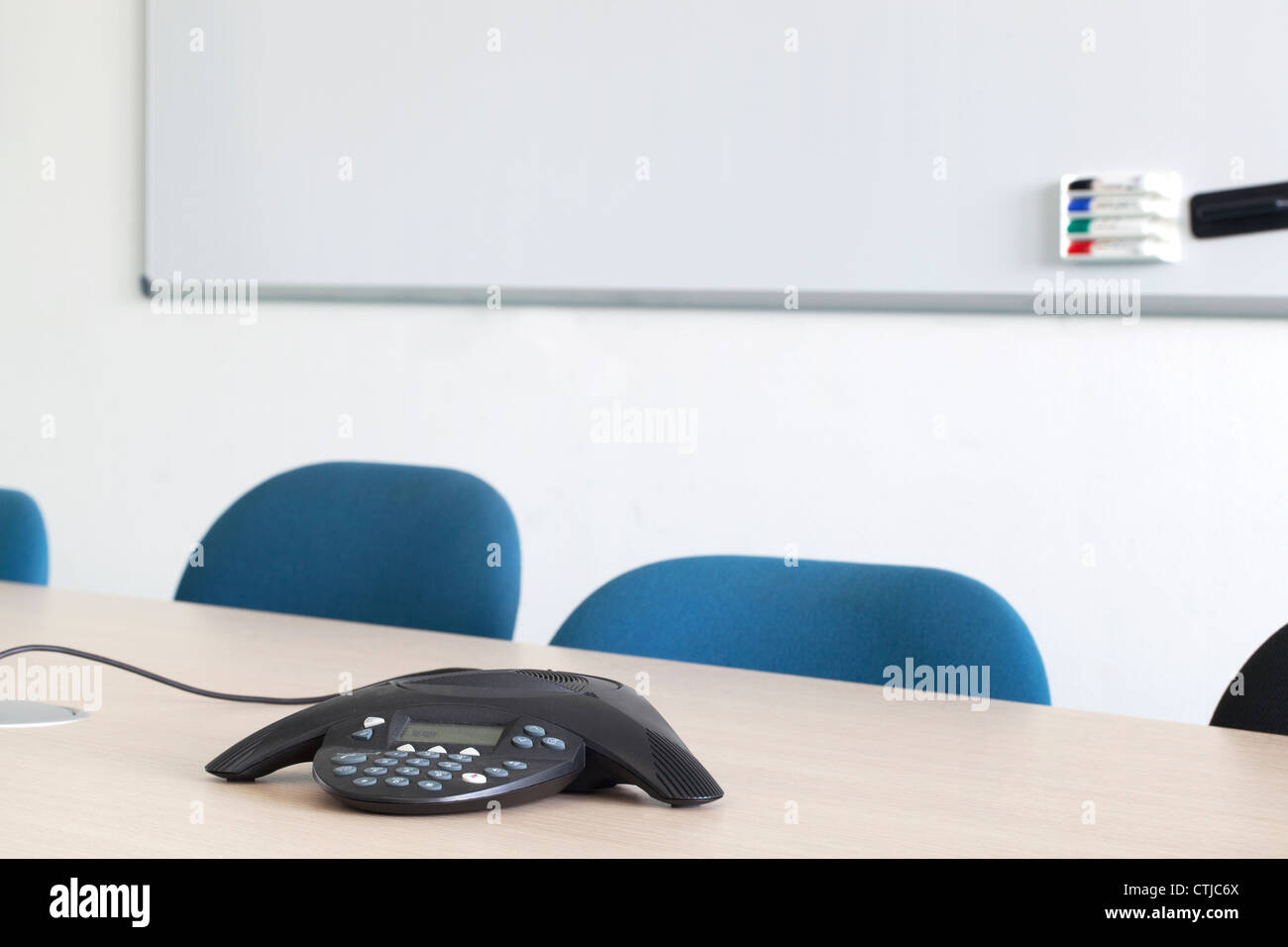 Teleconferencing room hi-res stock photography and images - Alamy