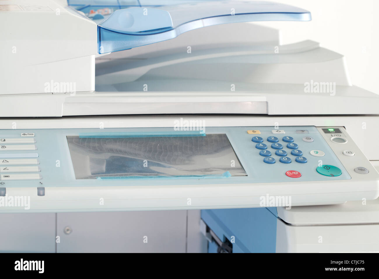 Printer device hi-res stock photography and images - Alamy