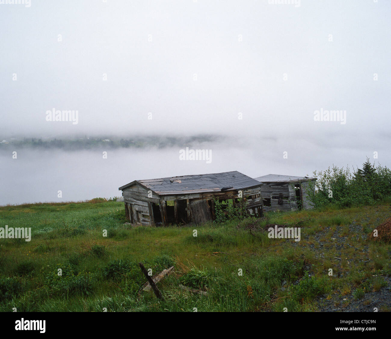Newfoundland labrador fishing villages in hi-res stock photography and ...