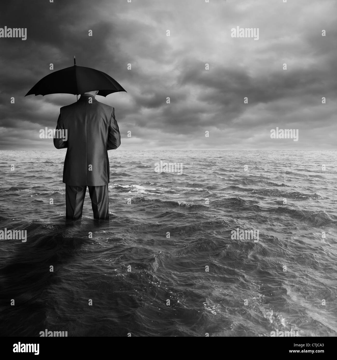 Problems depression Black and White Stock Photos & Images - Alamy