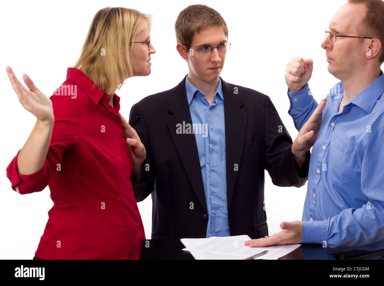 couple by divorce lawyer Stock Photo - Alamy