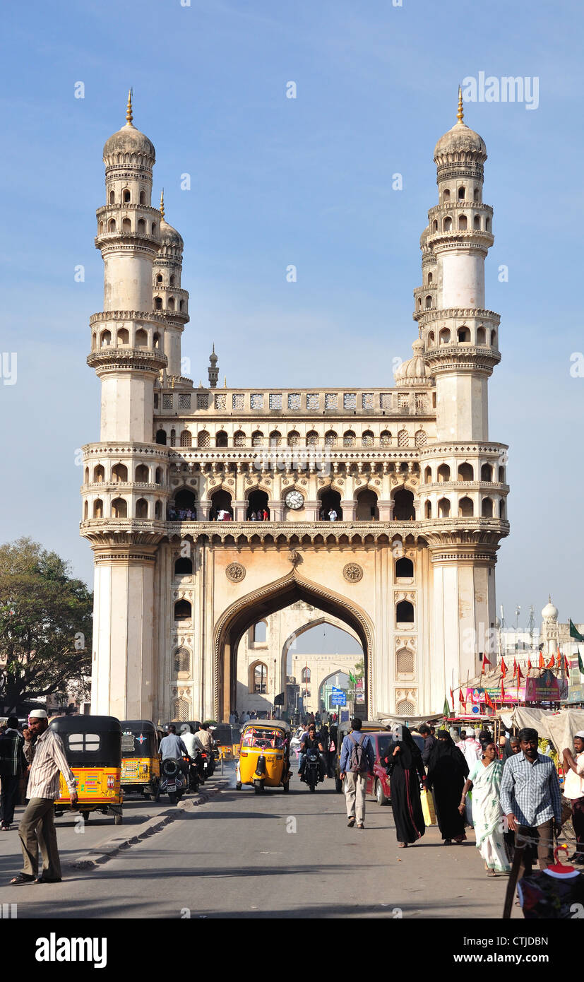 Charminar, the global icon of Hyderabad Stock Photo - Alamy