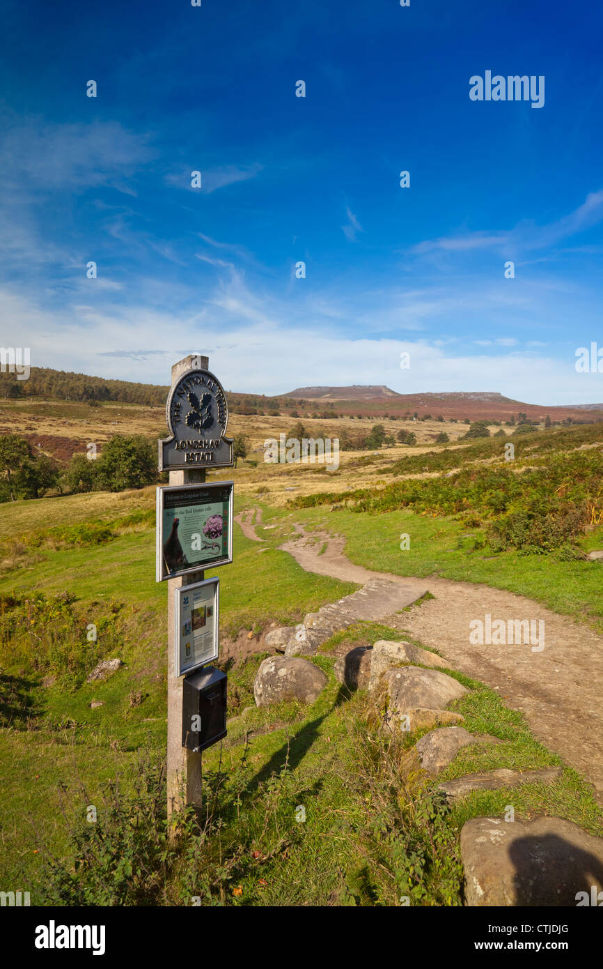 Longshaw estate national trust hi-res stock photography and images - Alamy