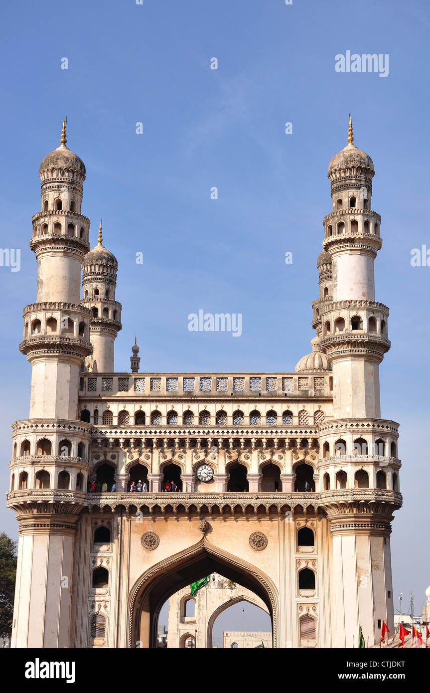 Charminar, the global icon of Hyderabad Stock Photo - Alamy