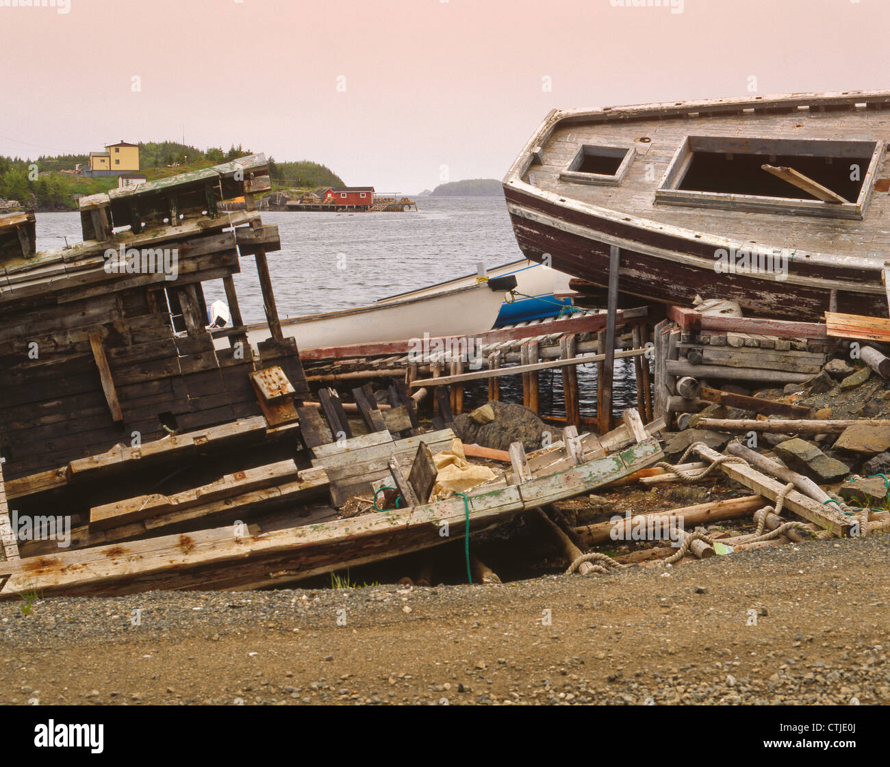 Newfoundland-Labrador Fishing Villages in Eastern Canada,Newfoundland ...