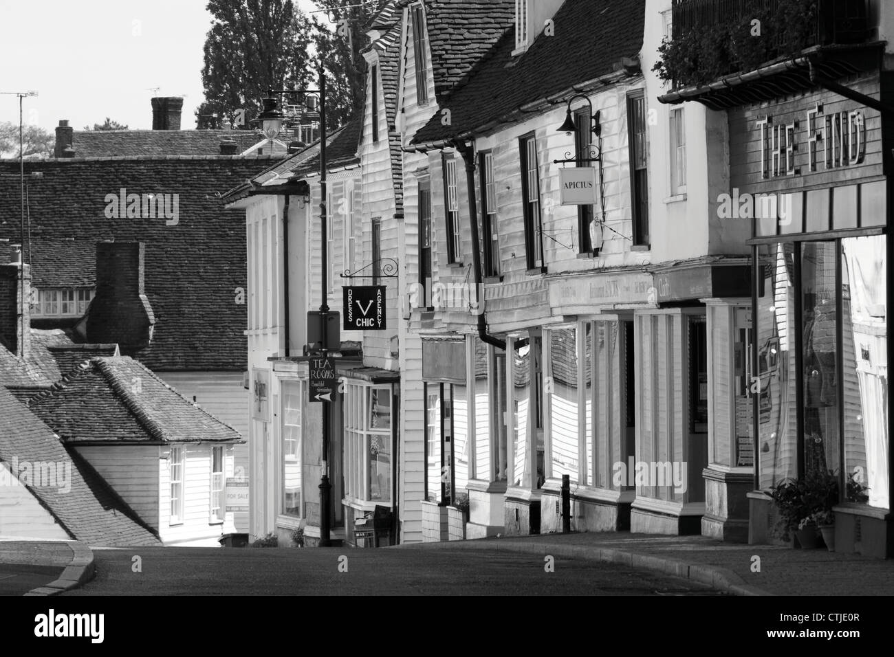 Cranbrook, is an historic market town in the picturesque Weald of Kent ...