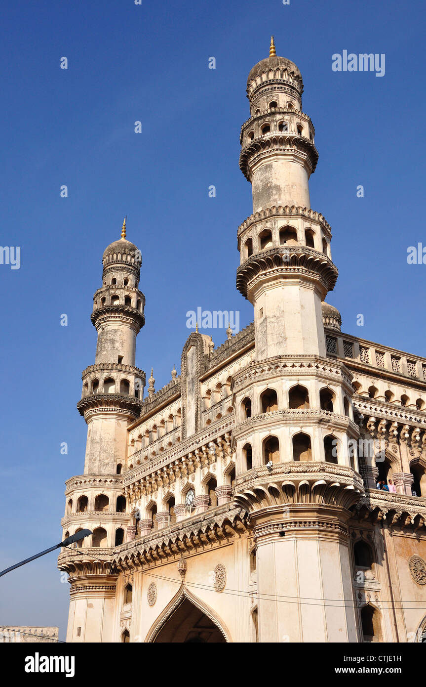 Charminar, the global icon of Hyderabad Stock Photo - Alamy
