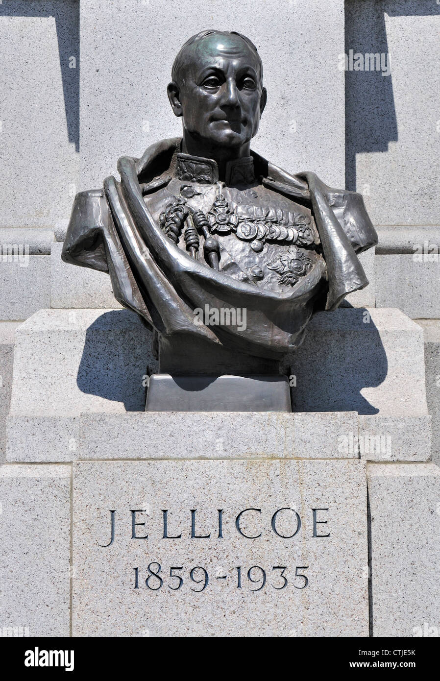 Jellicoe statue hi-res stock photography and images - Alamy