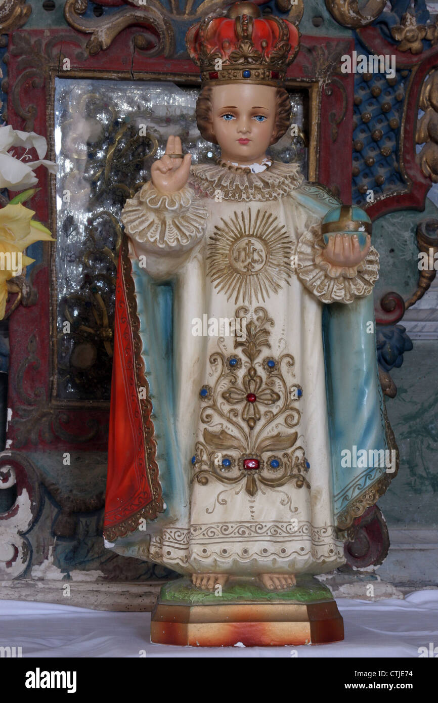 Infant jesus of prague hi-res stock photography and images - Alamy