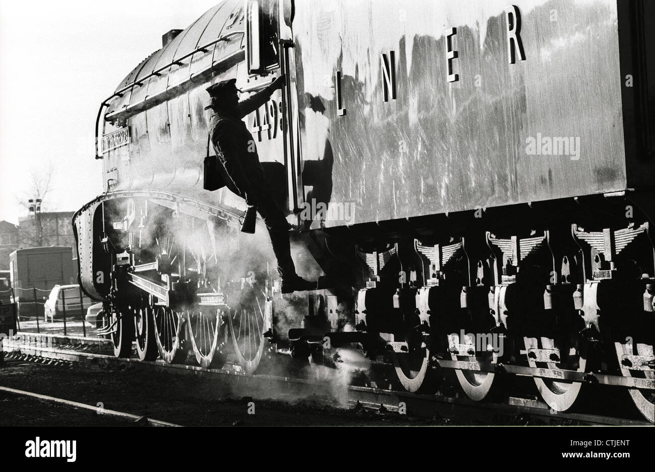 A4 steam engine locomotive hi-res stock photography and images - Alamy