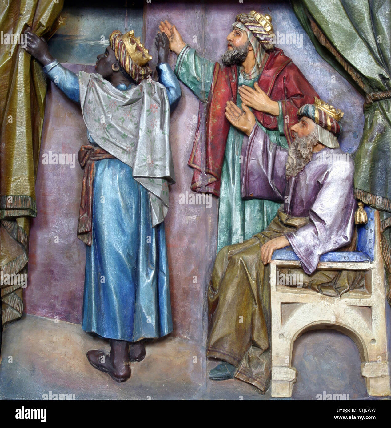 Epiphany star hi-res stock photography and images - Alamy