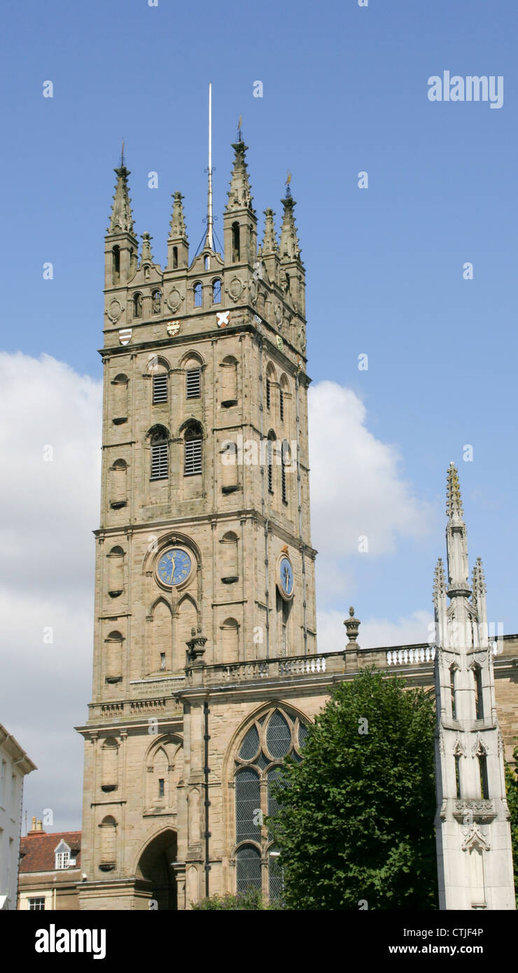 Warwick st marys marys church hi-res stock photography and images - Alamy