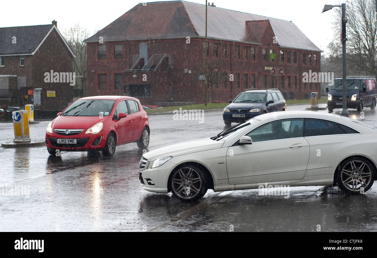 Dangerous junction hi-res stock photography and images - Alamy