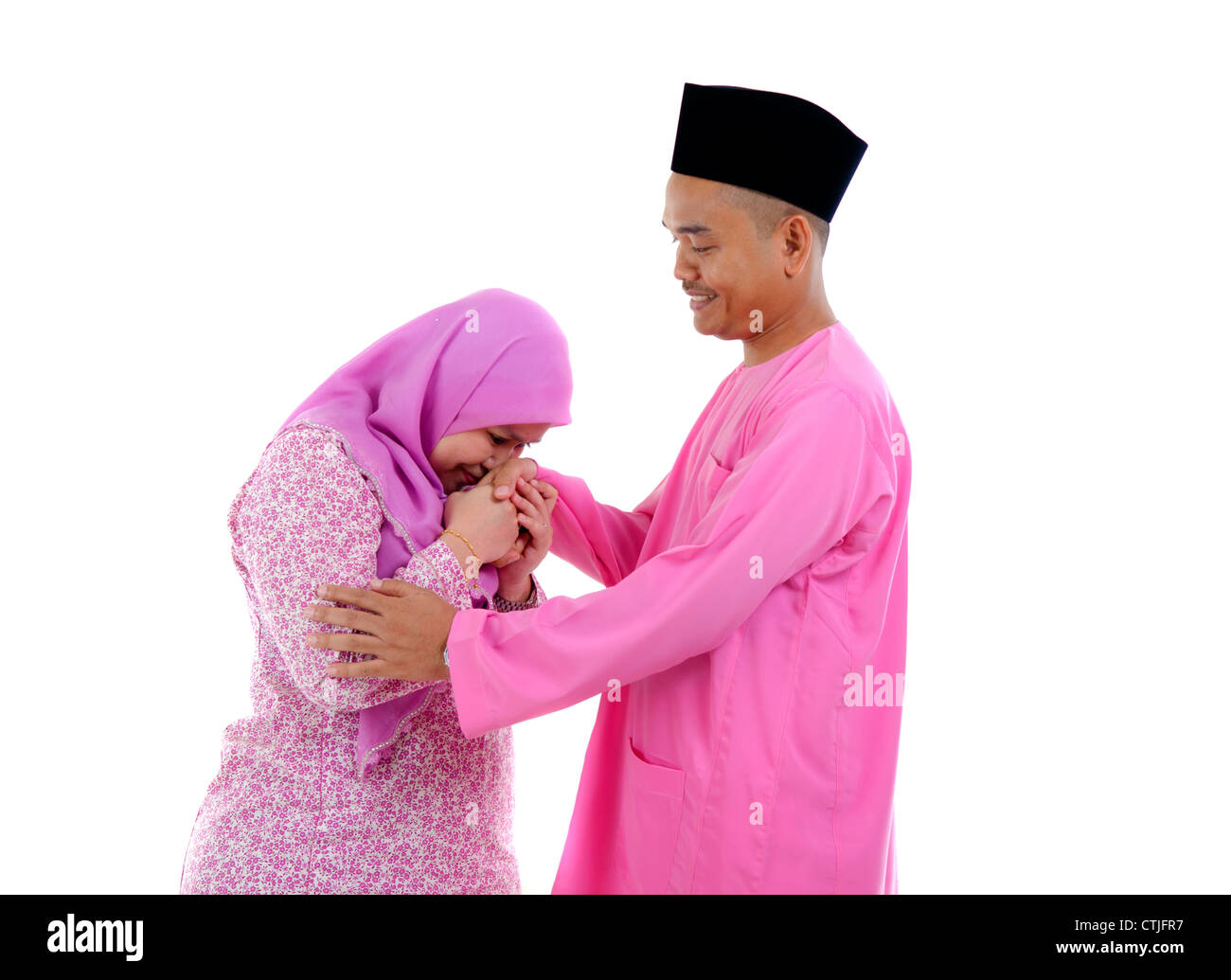 Traditional Malay People