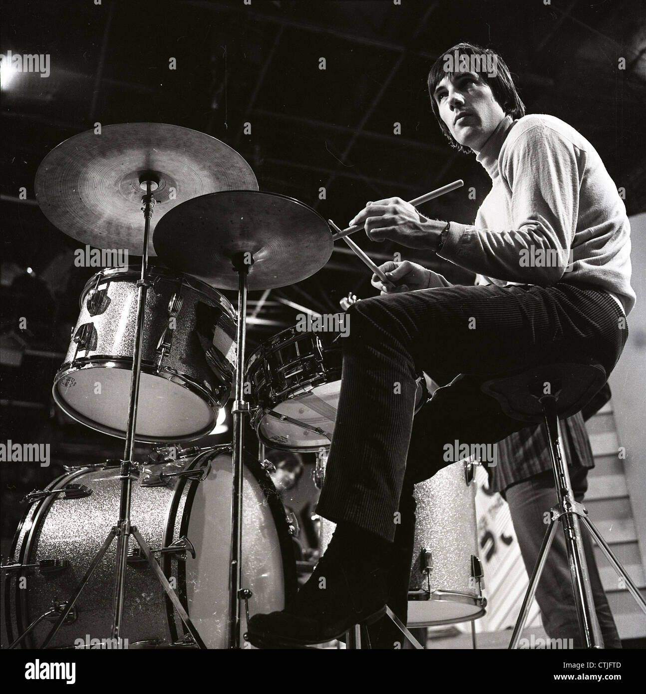 Mick avory kinks hi-res stock photography and images - Alamy