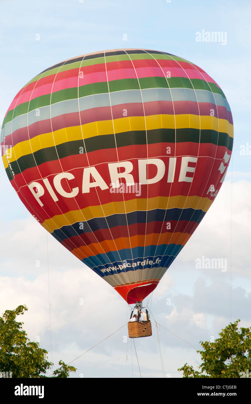 Montgolfiere hi-res stock photography and images - Alamy