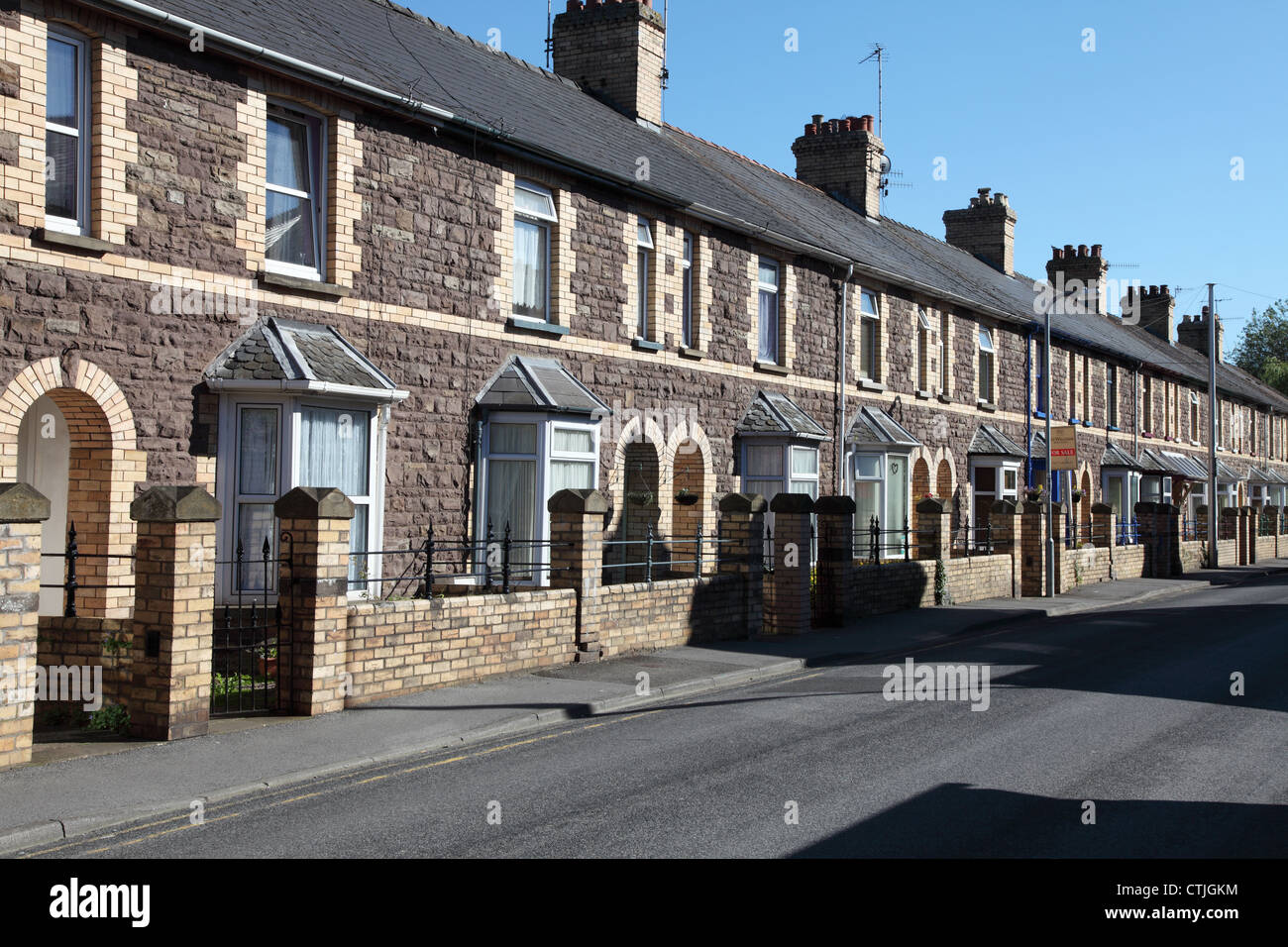 Welsh vernacular architecture hi-res stock photography and images - Alamy
