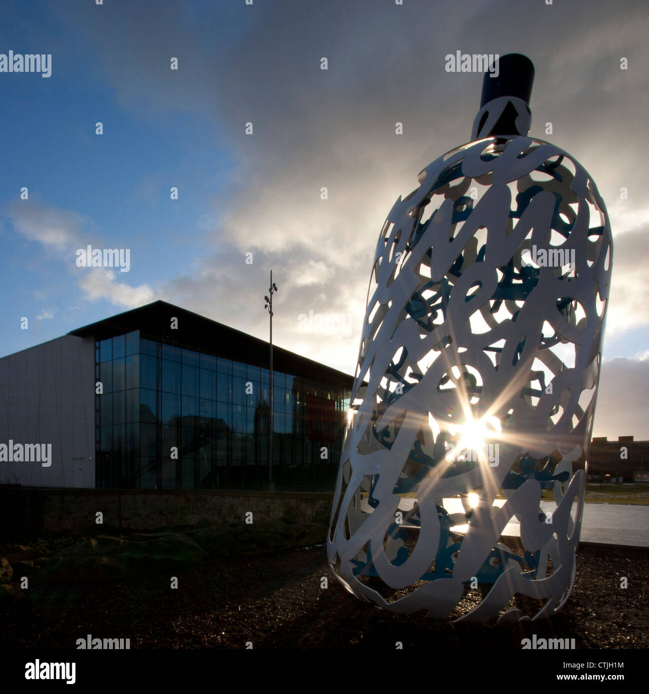 Bottle of notes middlesbrough hi-res stock photography and images - Alamy
