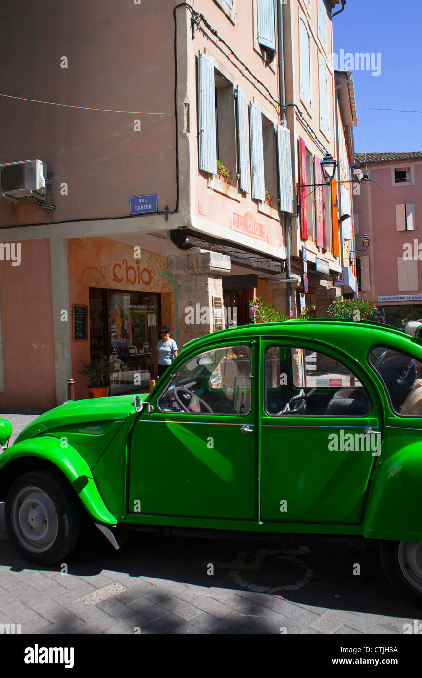 Green 2cv High Resolution Stock Photography and Images - Alamy