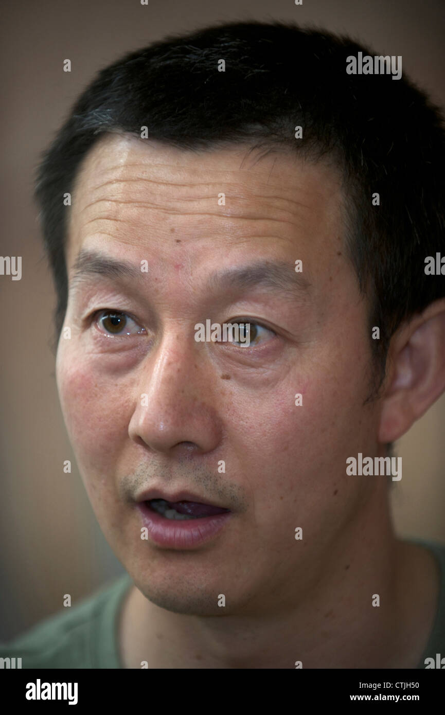 Chinese palaeontologist Dr. Xu Xing. 06-Jun-2012 Stock Photo - Alamy