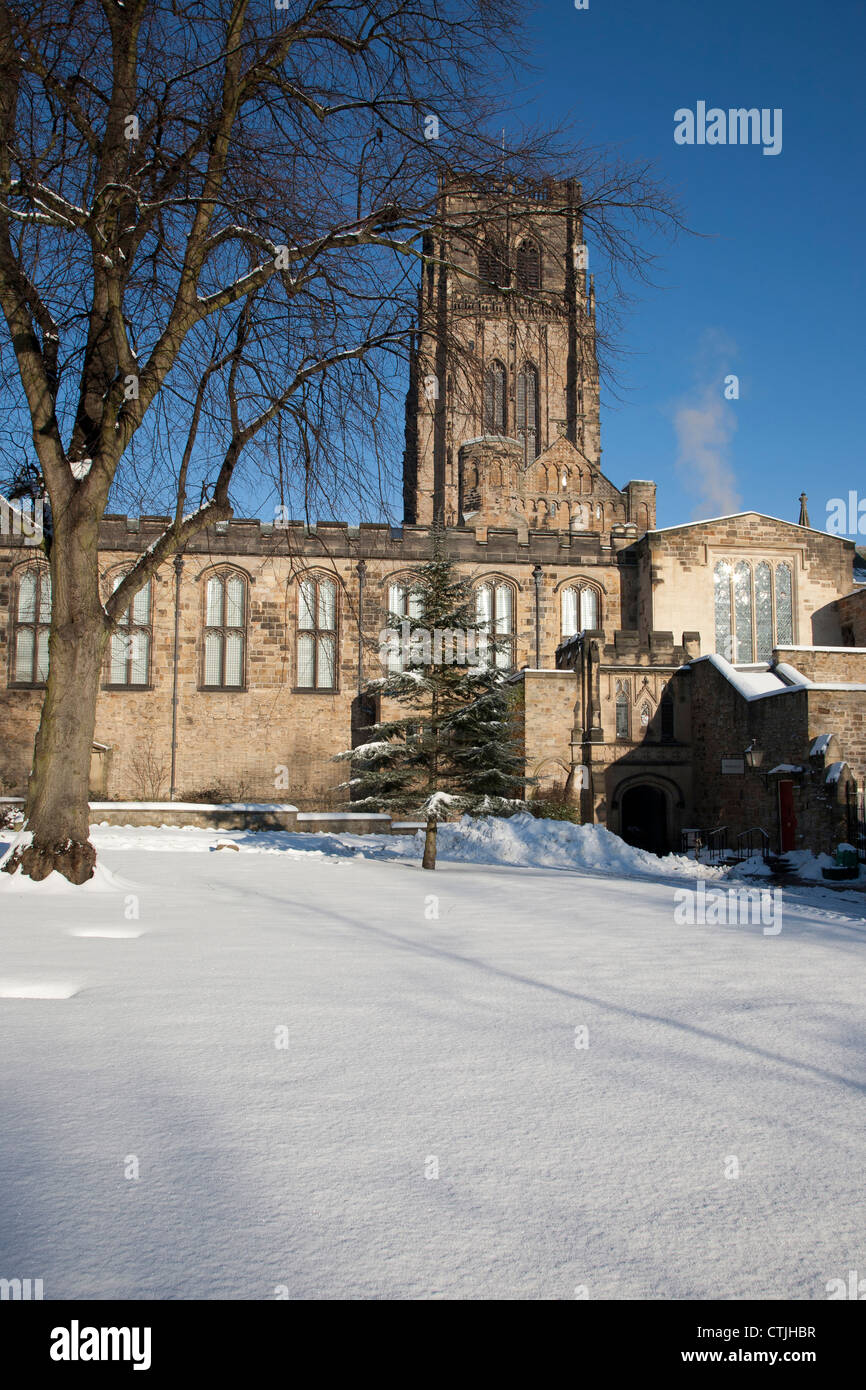 Durham cathedral winter hi-res stock photography and images - Alamy