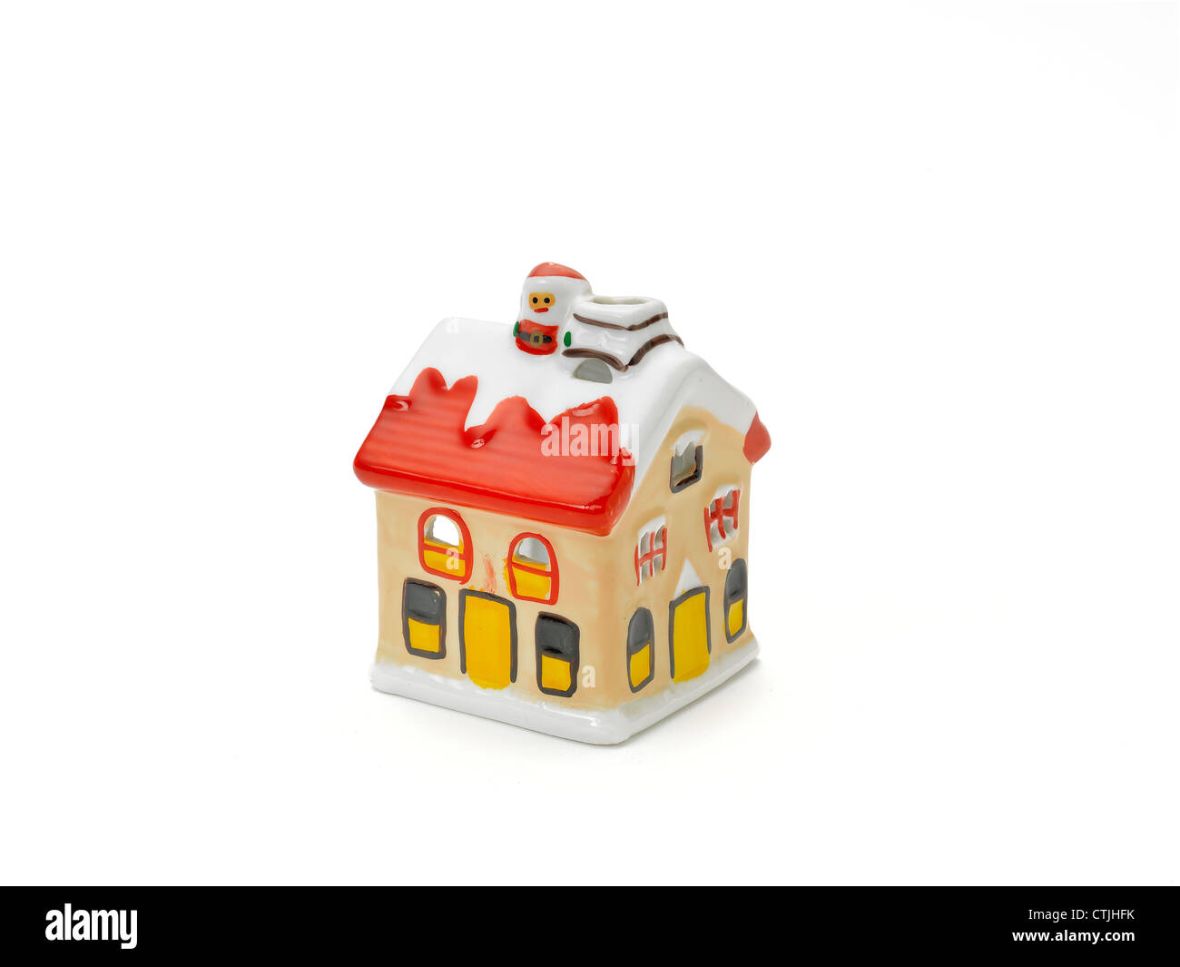 Candlestick and candle isolated hi-res stock photography and images - Alamy