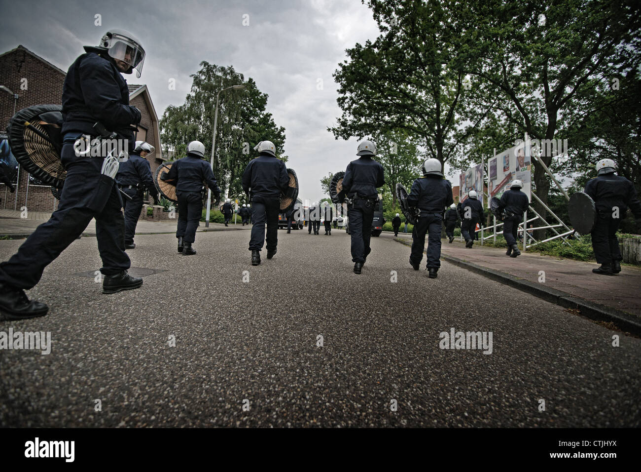 Riot Gear Woman High Resolution Stock Photography and Images - Alamy
