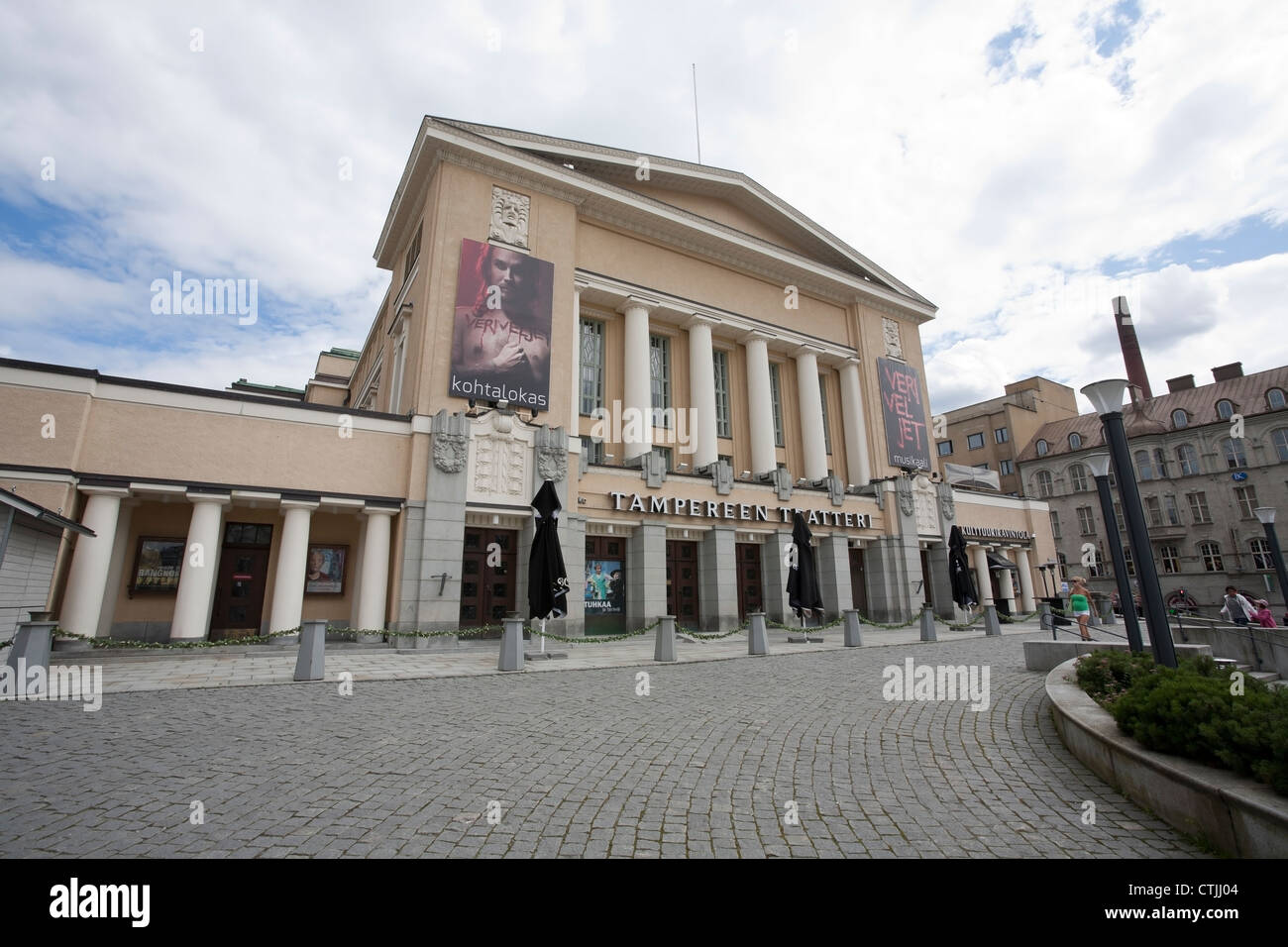 Teatteri hi-res stock photography and images - Alamy