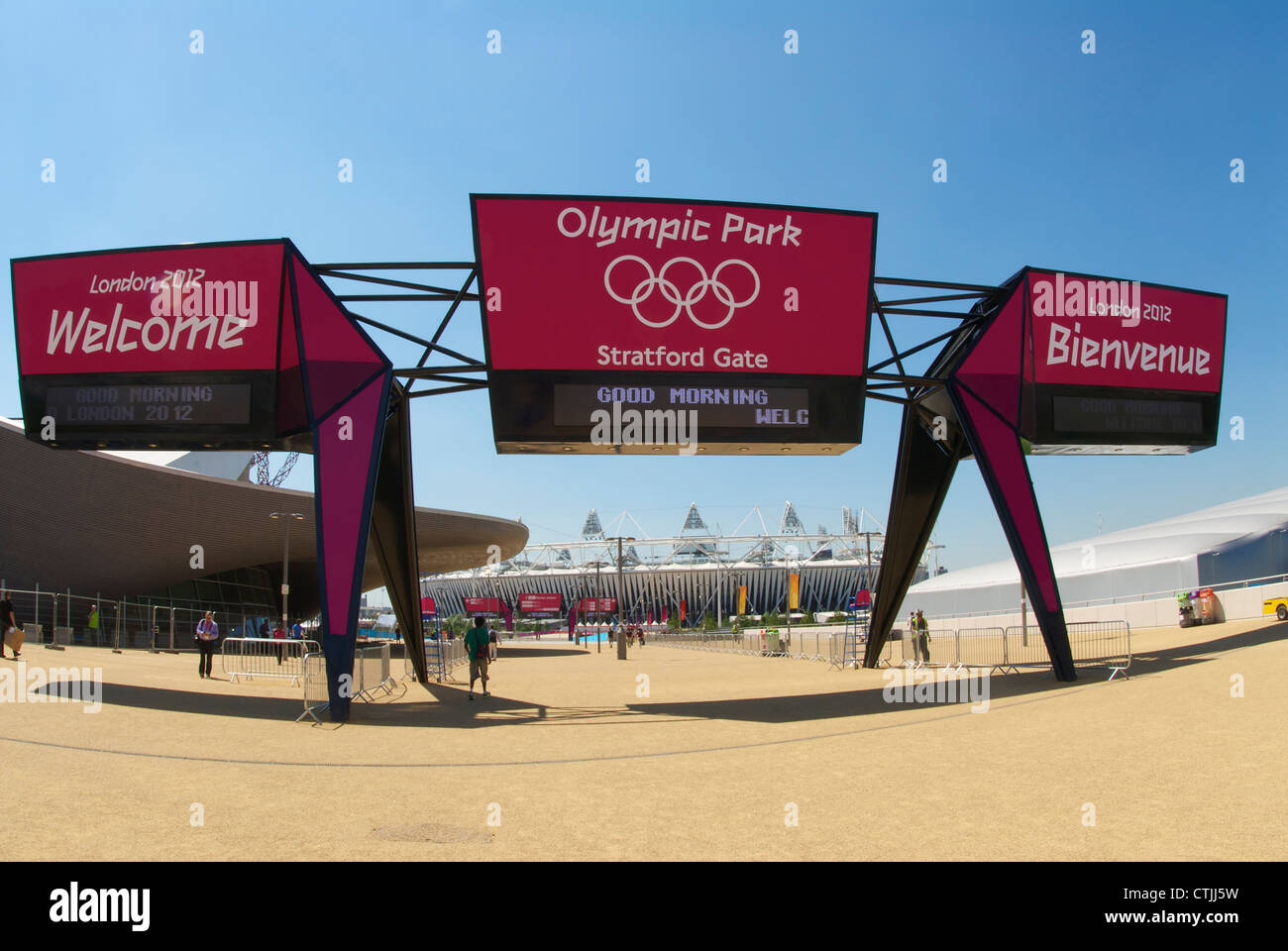 Welcome to stratford hi-res stock photography and images - Alamy