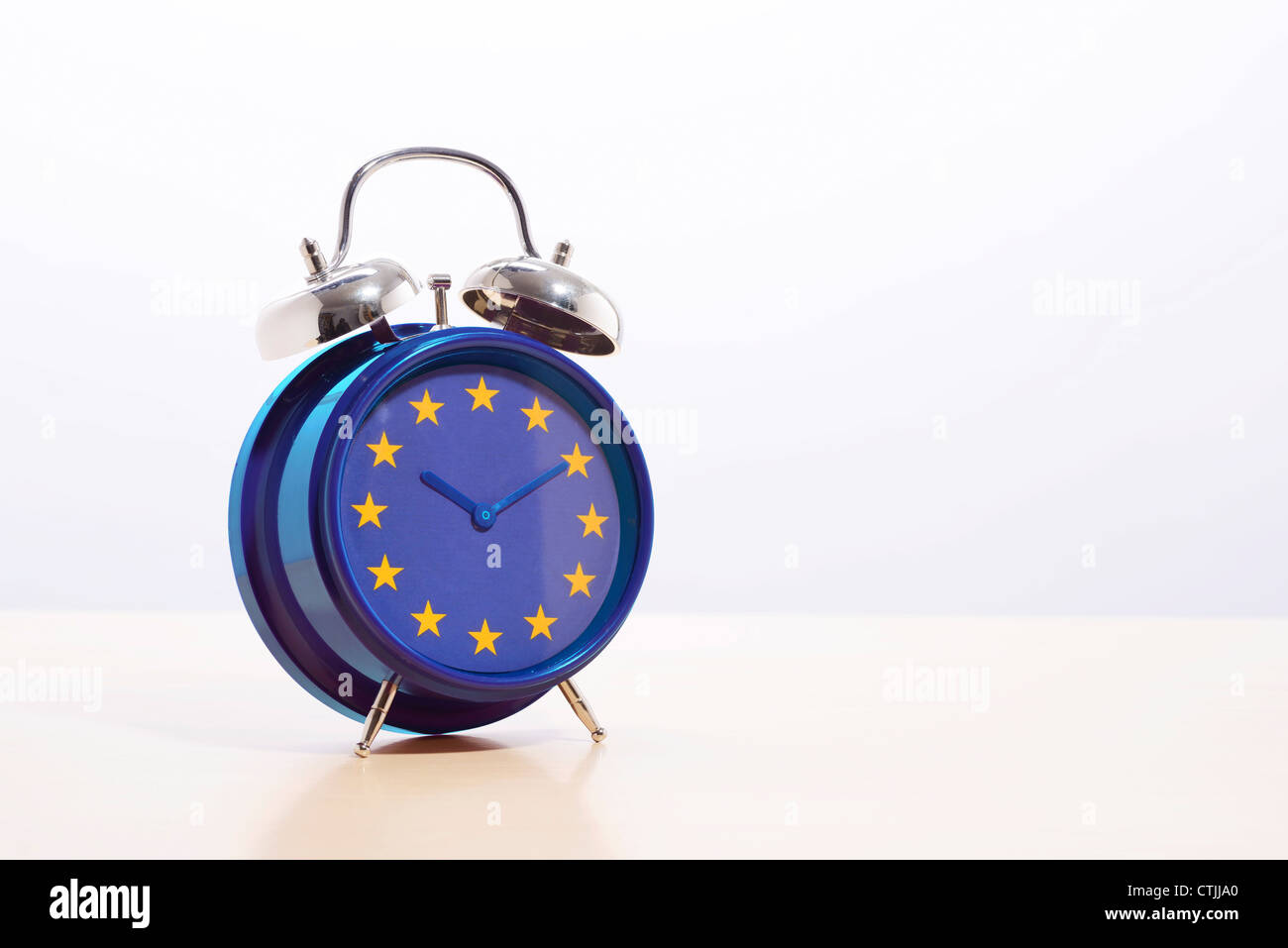 Europe flag hi-res stock photography and images - Alamy