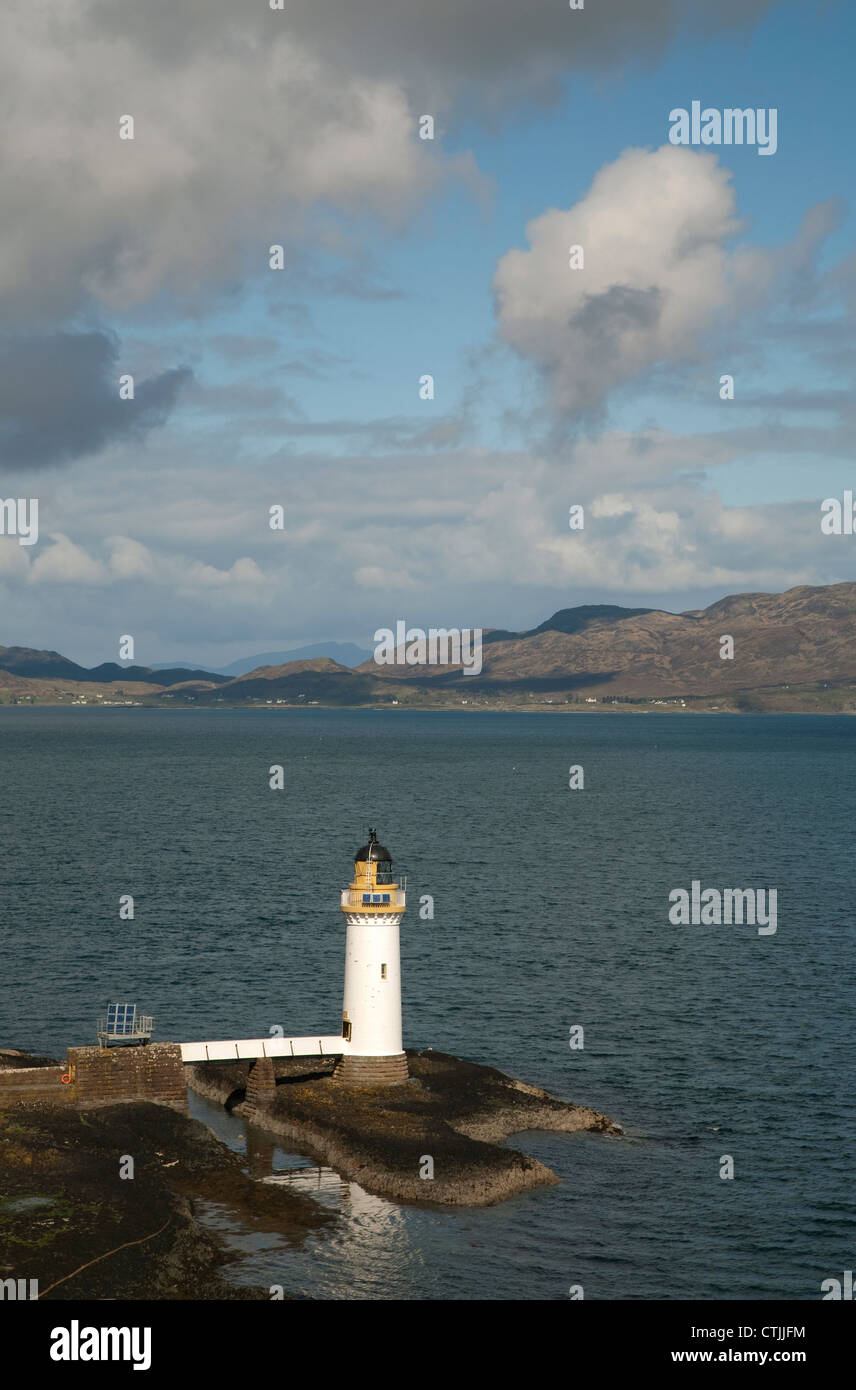 Tobermory, isle of mull lighthouse hi-res stock photography and images ...