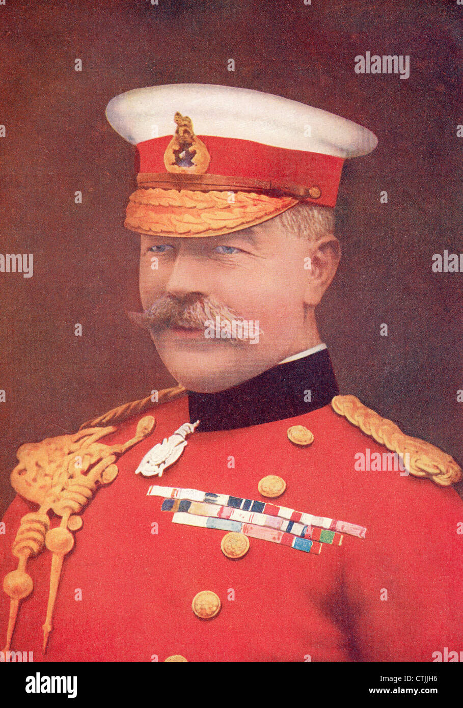 Horatio Herbert Kitchener, 1st Earl Kitchener, 1850 – 1916. Irish-born ...