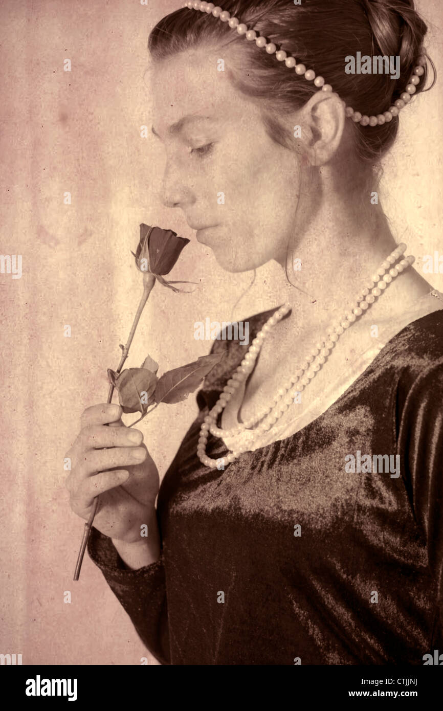 Elegant hi-res stock photography and images - Alamy