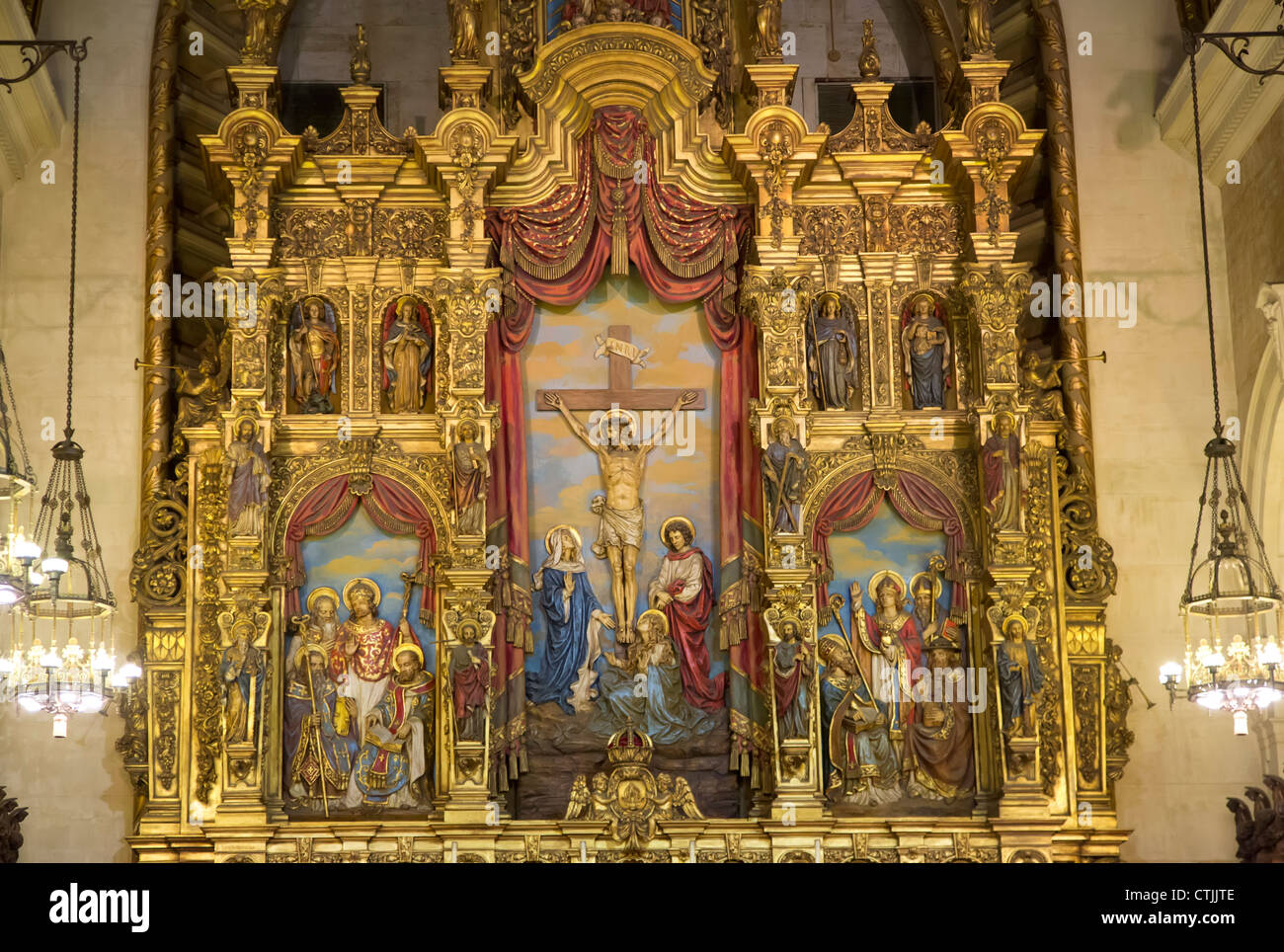 Los Angeles, California - St. Vincent de Paul Roman Catholic Church ...