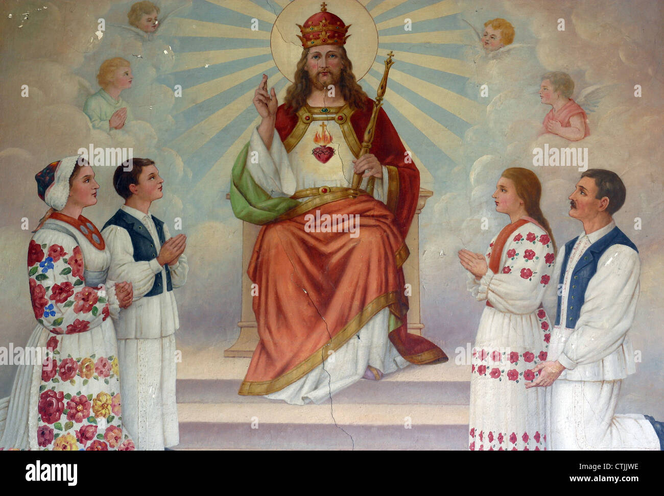 Christ the King Stock Photo - Alamy