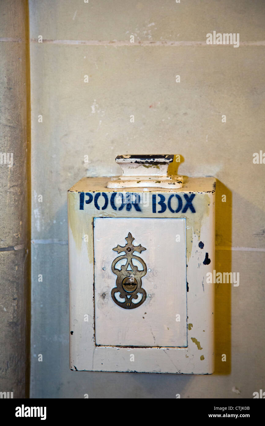 Church contribution box hi-res stock photography and images - Alamy