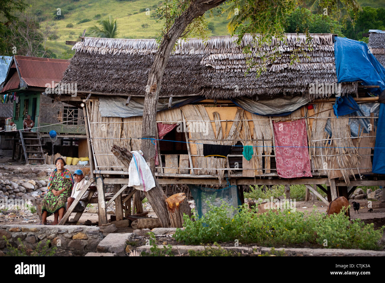 Indonesian village hi-res stock photography and images - Alamy