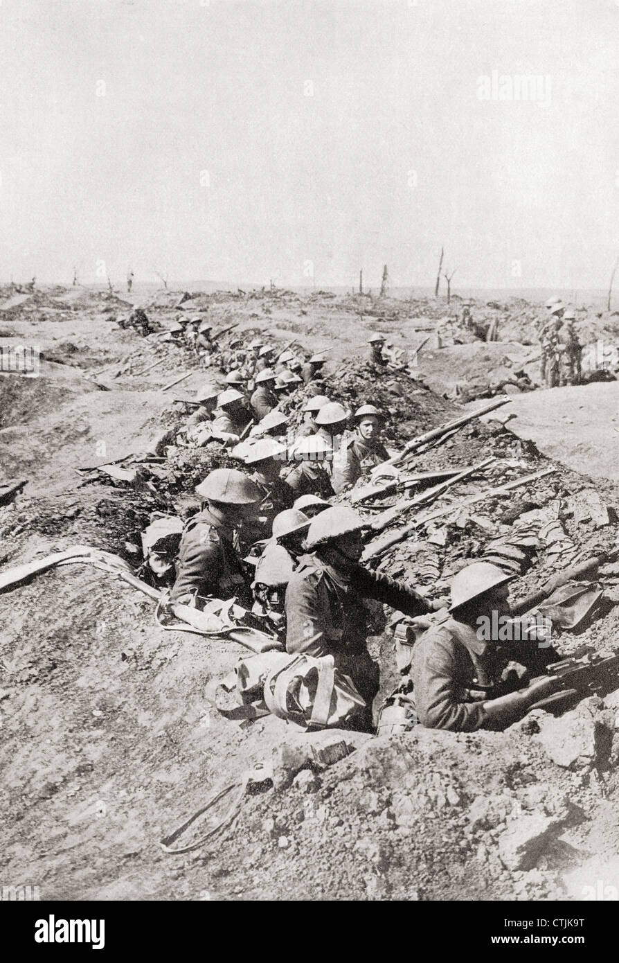 1916 during the battle of the somme hi-res stock photography and images ...
