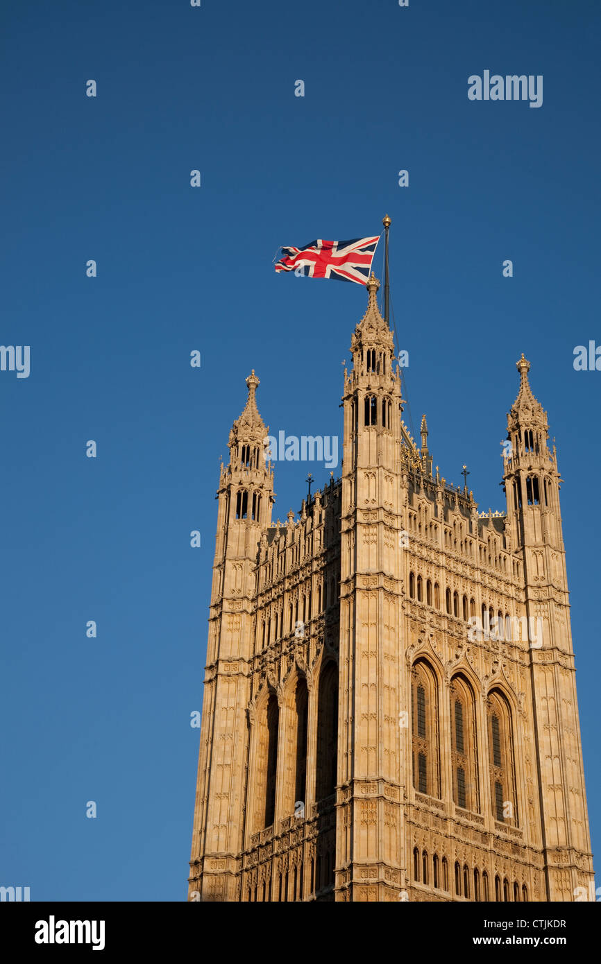 Houses of parliament flag hi-res stock photography and images - Alamy