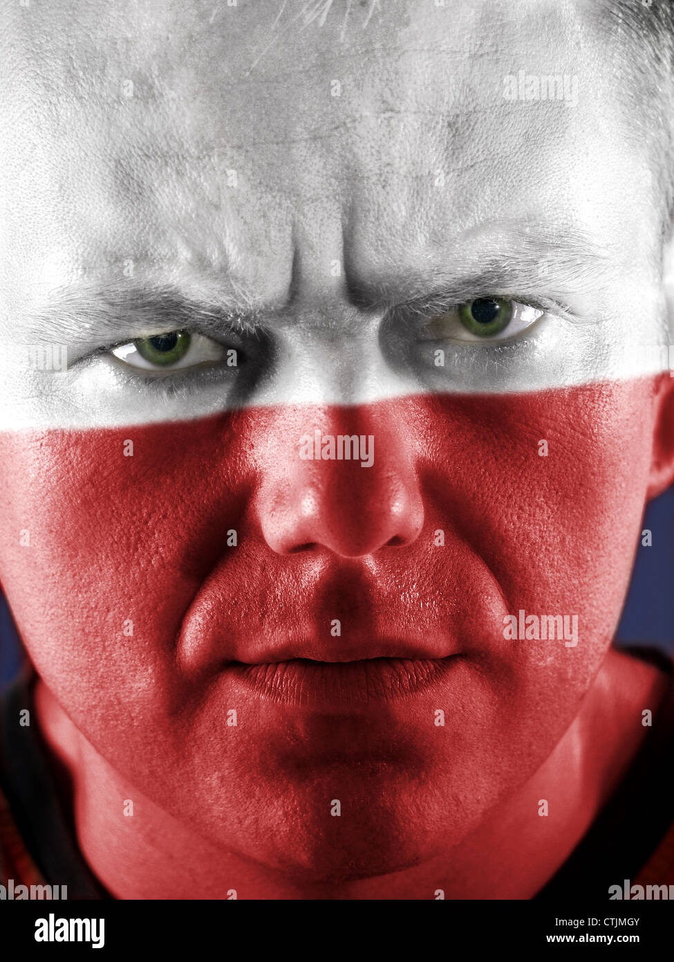 Polish national colors hi-res stock photography and images - Alamy